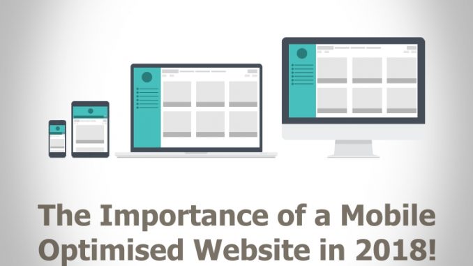 The Importance of a Mobile Optimised Website in 2018! - SiteGalore Blog